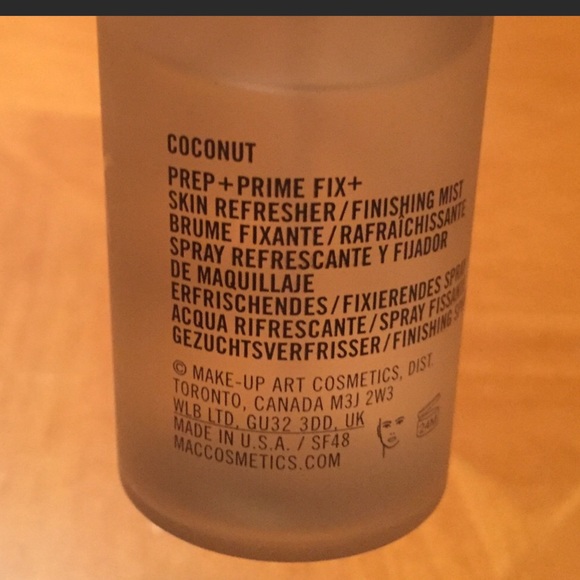 MAC Cosmetics | Makeup | Mac Prep Prime Fix Coconut Setting Spray ...